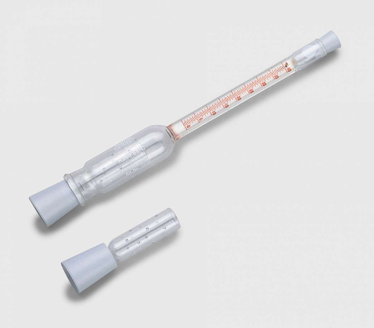 Cheese butyrometer 0-40 % :0.5 3230 | AlGENOME SHOP