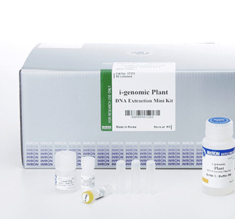 i-genomic Plant DNA Extraction Mini Kit 50 col. | AlGENOME SHOP