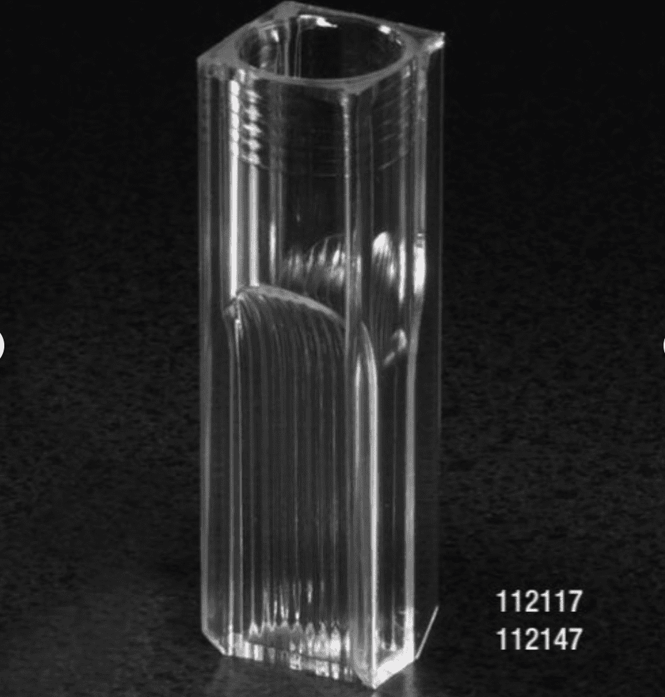 Spectrophotometer Cuvette, Polystyrene (PS) | AlGENOME SHOP