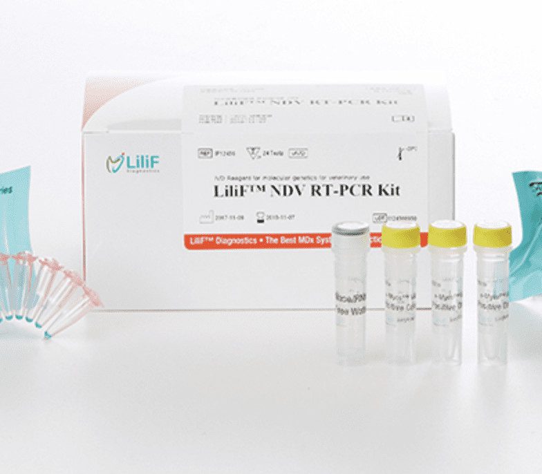 LiliF™ NDV RT-PCR Kit 24 tests | AlGENOME SHOP