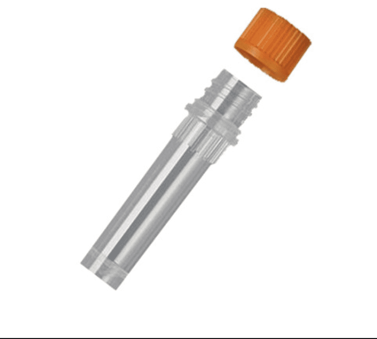 Corning® 2 mL Screw Cap Microcentrifuge Tube, Polypropylene, Sterile ...