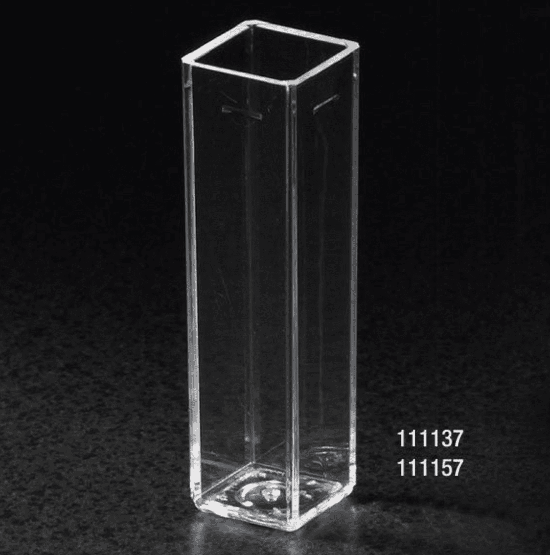 Spectrophotometer Cuvette, Polystyrene (PS) | AlGENOME SHOP