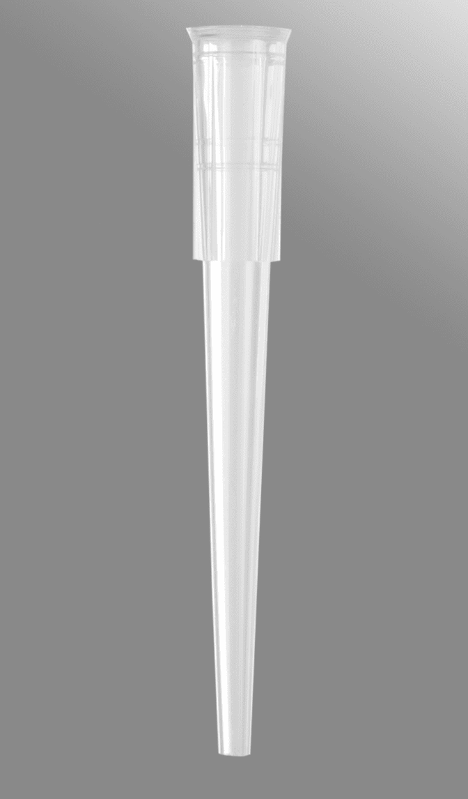 Axygen® 200 µL Pipet Tips, Wide-Bore, Clear, Nonsterile, Bulk Pack ...