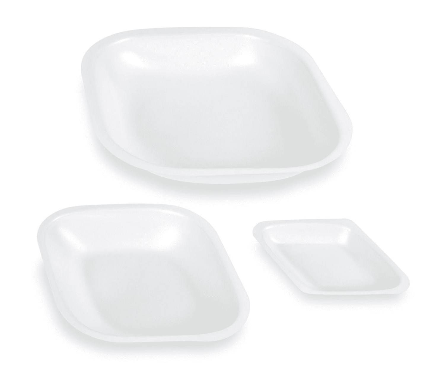 Diamond Shaped Weighing Boat, Anti-static, 58 x 36 x 6mm, 5ml ...