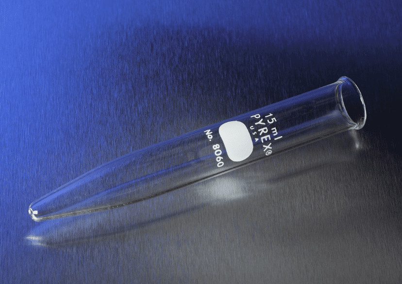 PYREX® 15 mL Conical Centrifuge Tube with Beaded Rim | AlGENOME SHOP ...