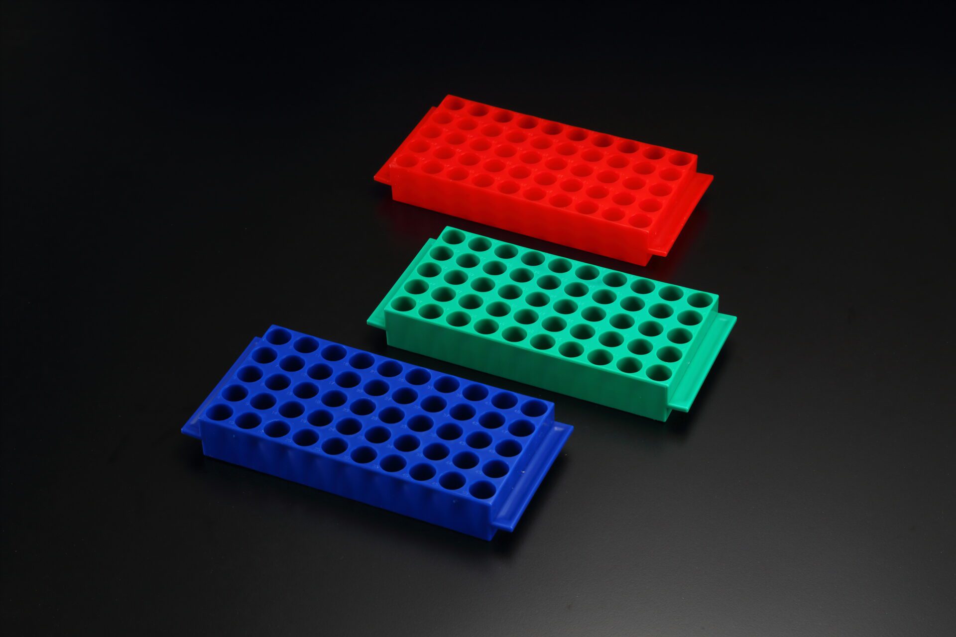 SPL Cryovial Rack, PP, 3 Colors, 5x10 (50Holes) | AlGENOME SHOP