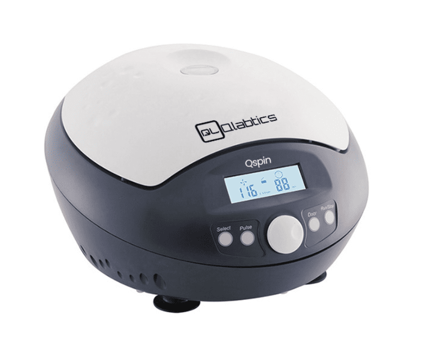 Qspin High Speed Mini Centrifuge | AlGENOME SHOP
