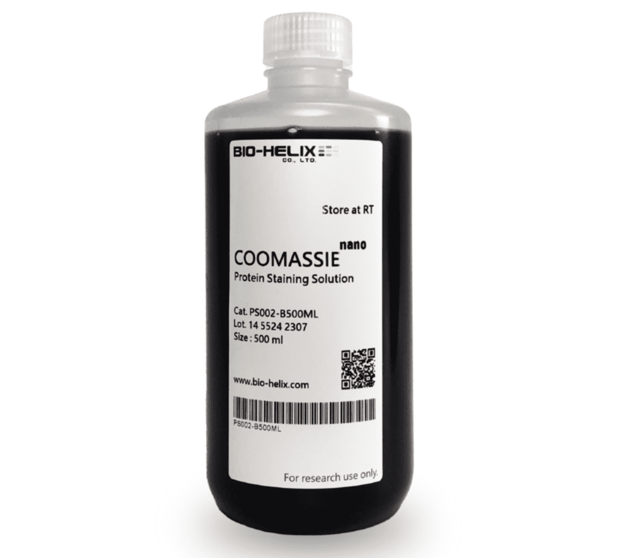 COOMASSIE nano Protein Staining Solution, 20ml | AlGENOME SHOP