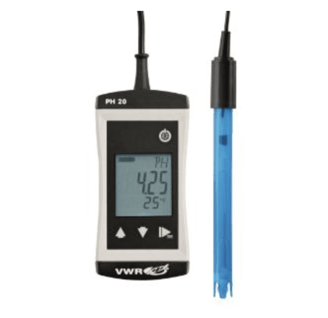 VWR® PH 20 PH Meter, Handheld | AlGENOME SHOP