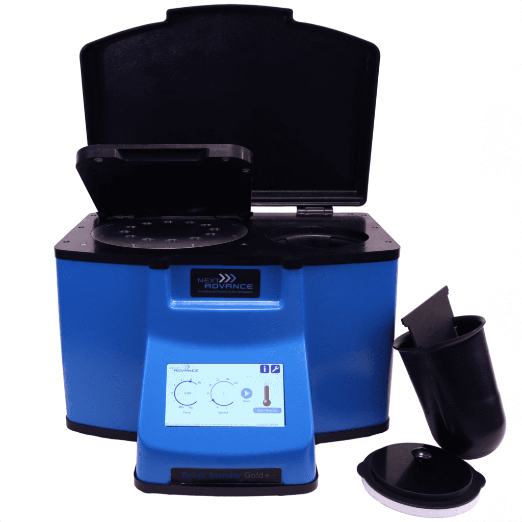 Bullet Blender 50 Gold+ (50 mL tubes, dry ice cooling and liquid ...