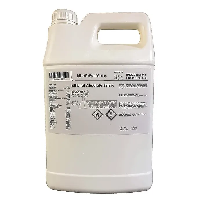 Ethanol Absolute 99% Omnis AR, 1 Gal | AlGENOME SHOP