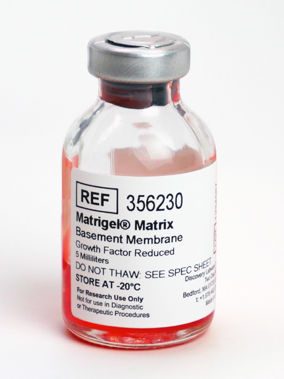 Corning® Matrigel® Growth Factor Reduced (GFR) Basement Membrane Matrix ...