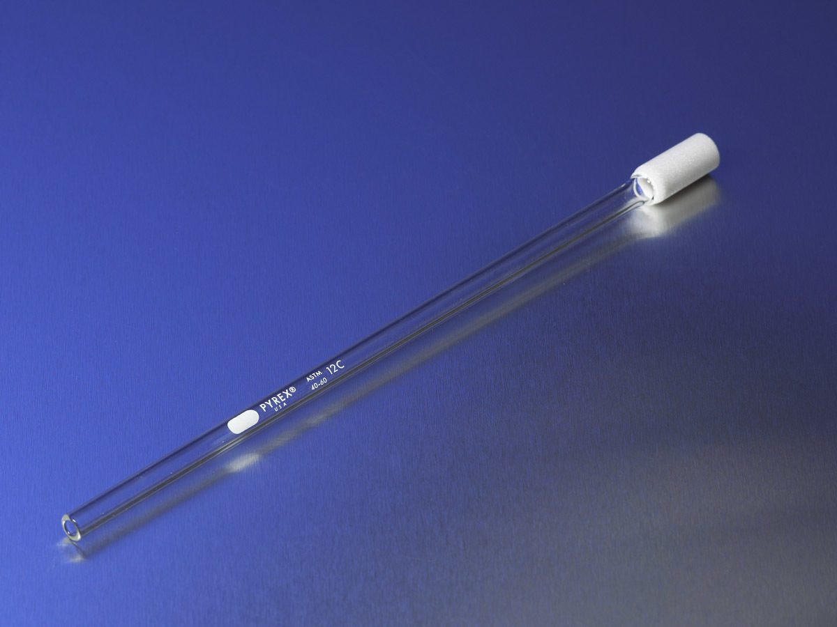 PYREX® Gas Dispersion Tubes with 12 mm O.D. Extra Coarse Fritted ...